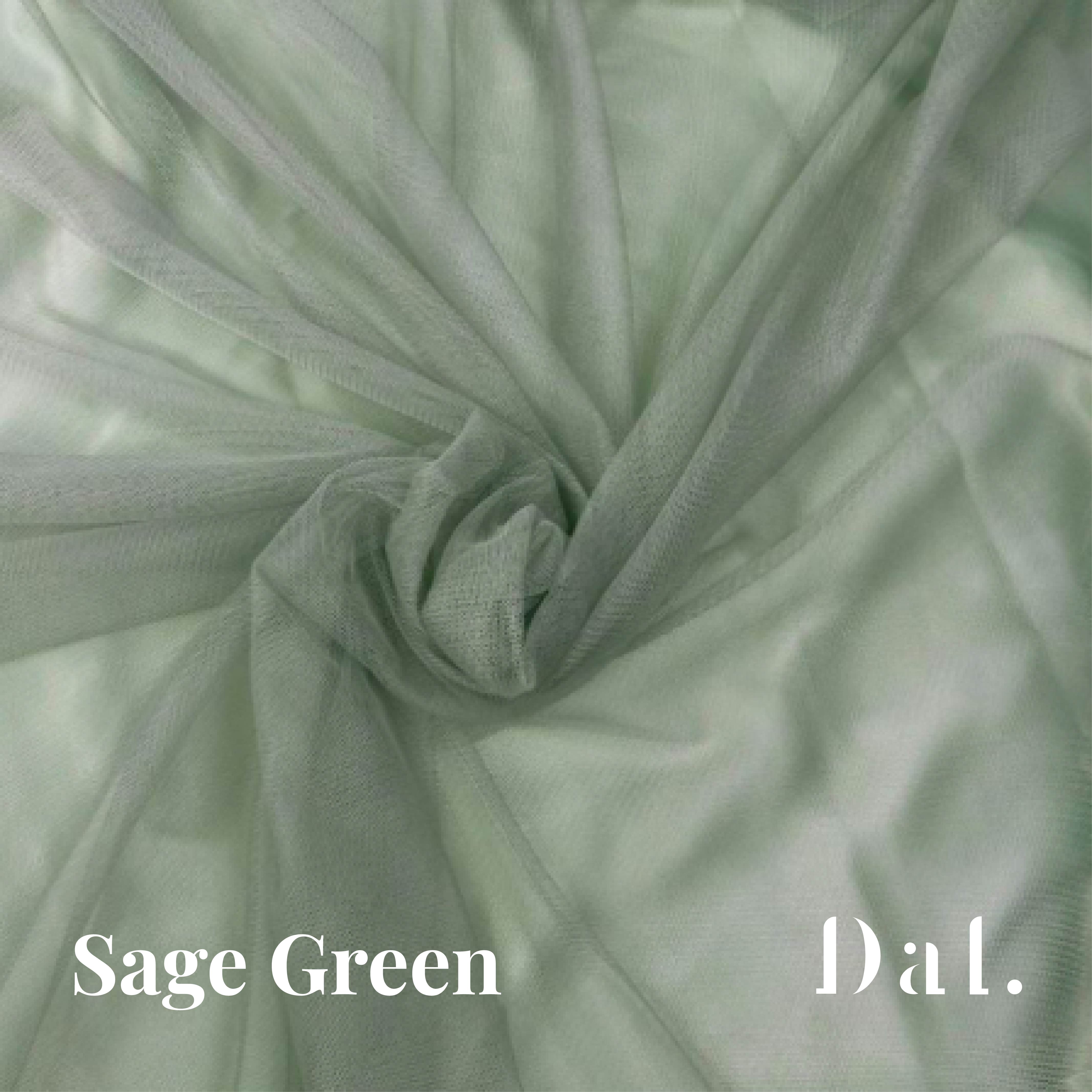 0,5 meter Kain Tile Polos / Kain Soft Tulle / Kain Tile meteran / Bahan ...