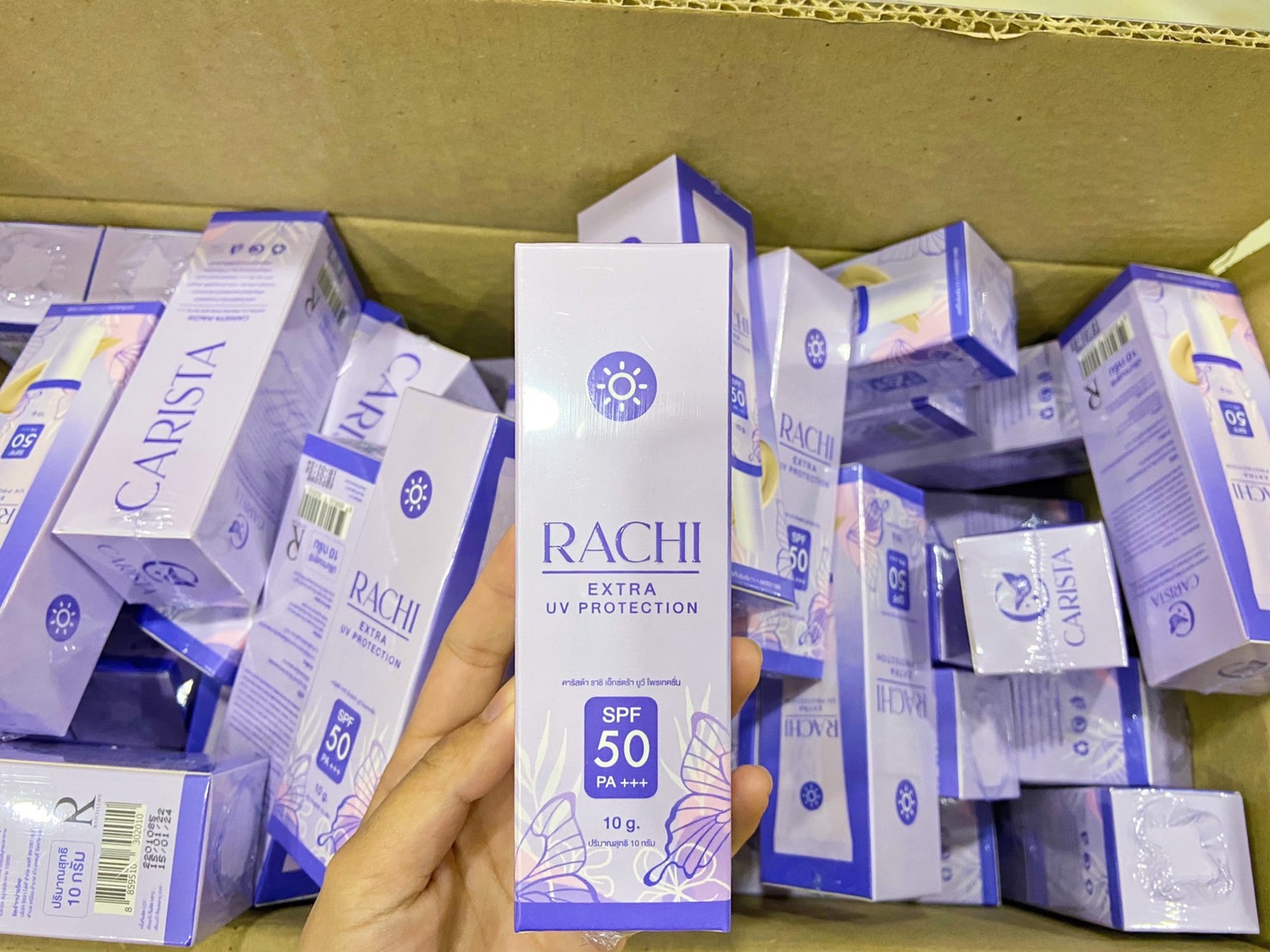 กันแดดราชิ RACHI SPF 50PA+++ กันแดด RACHI - COSMETIC2018 - ThaiPick