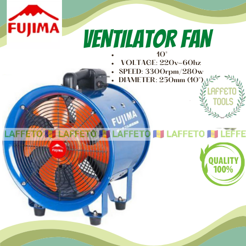 FUJIMA JAPAN VENTILATOR FAN 10'' //12'' | Lazada PH