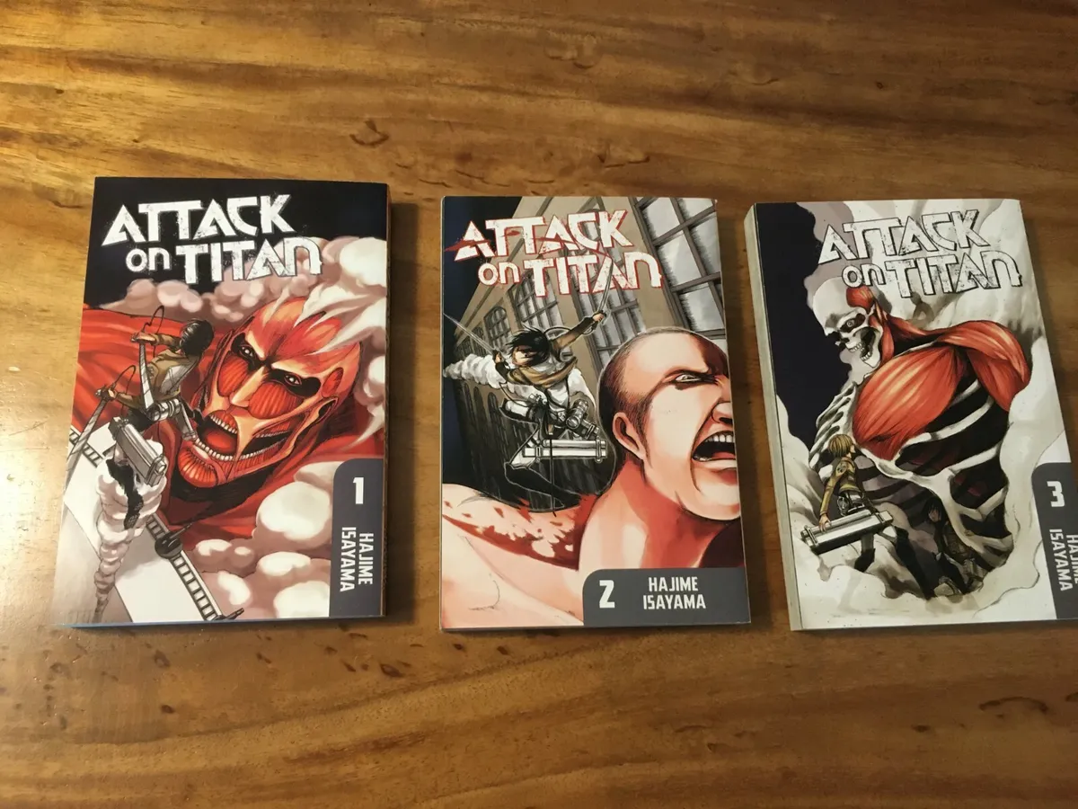 Attack on T I T A N, Vol.5 (Paperback) | Daraz.com.bd