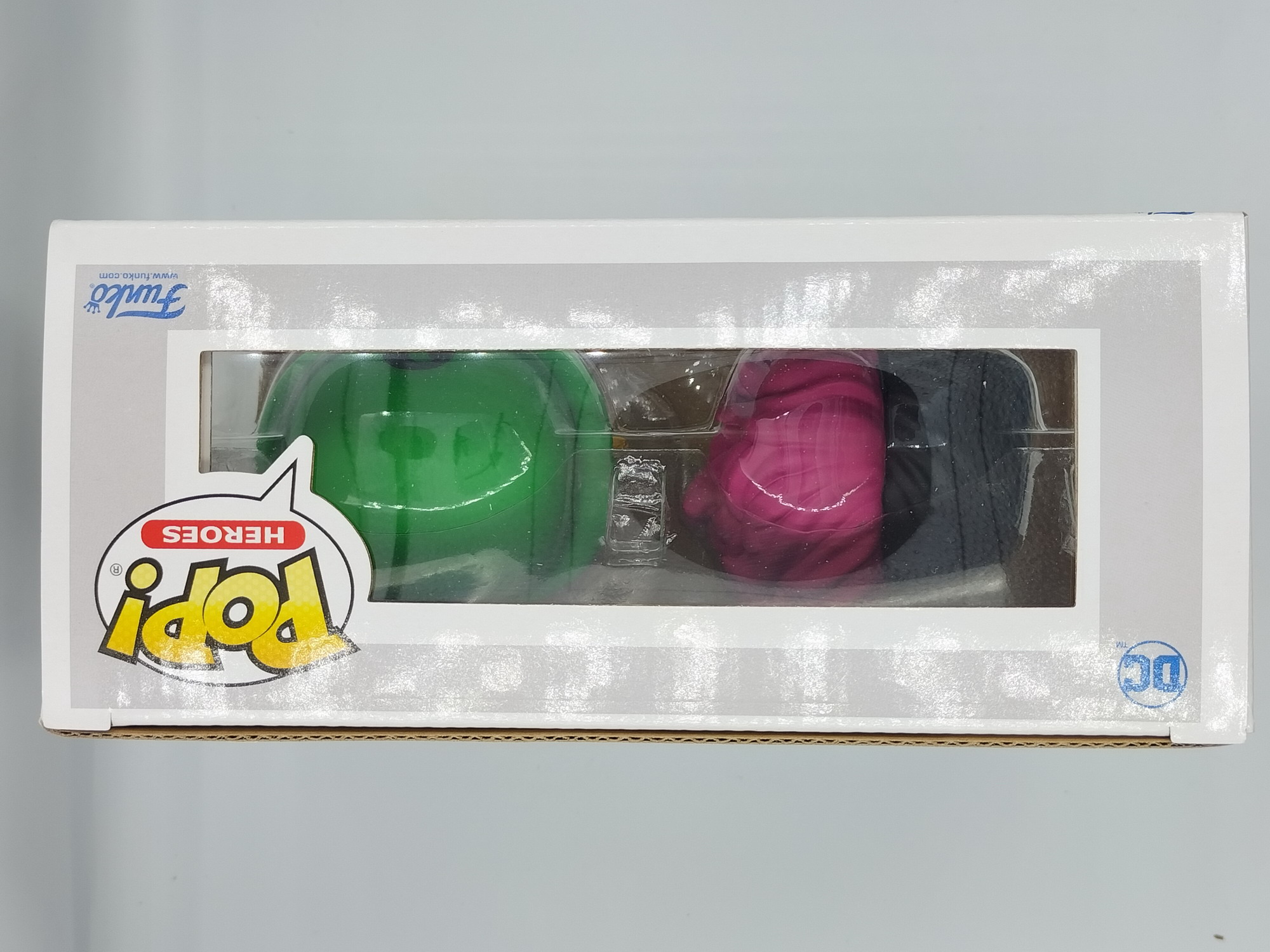 2 Pack Funko Pop DC Batman Forever - Two Face & Riddler [ เรืองแสง ...