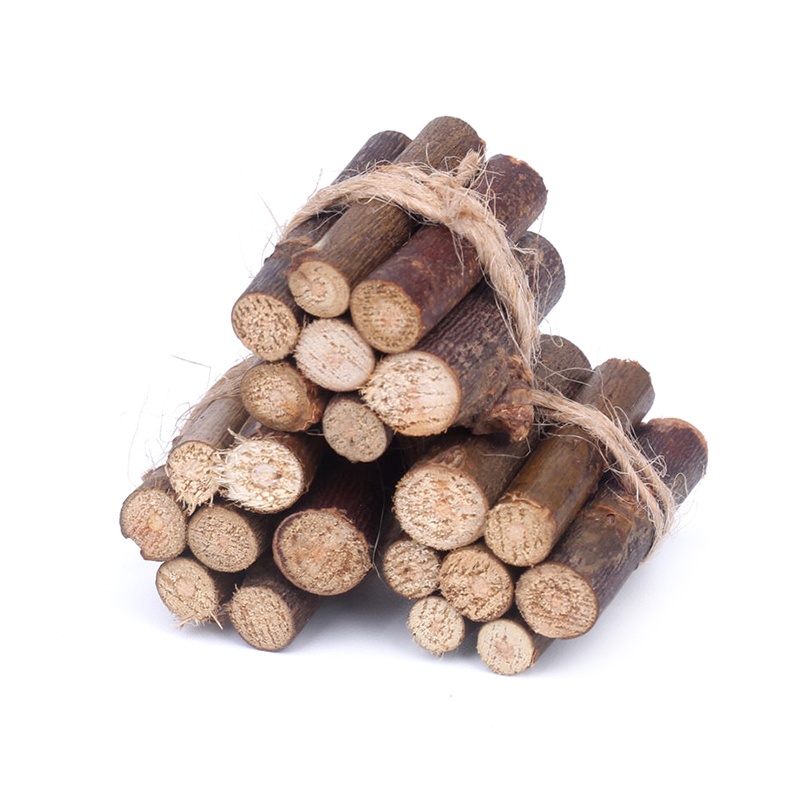 3Bundles 1:12 Dollhouse Miniature Bonfire Firewood Model Party Living ...