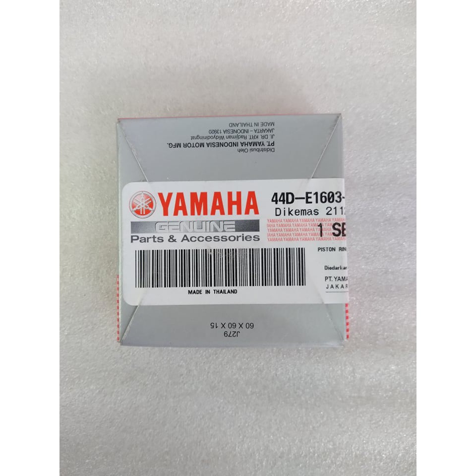 【READY STOCK】 ♪Genuine Yamaha Mio i 125, Soul i 125, MXi 125 Piston ...