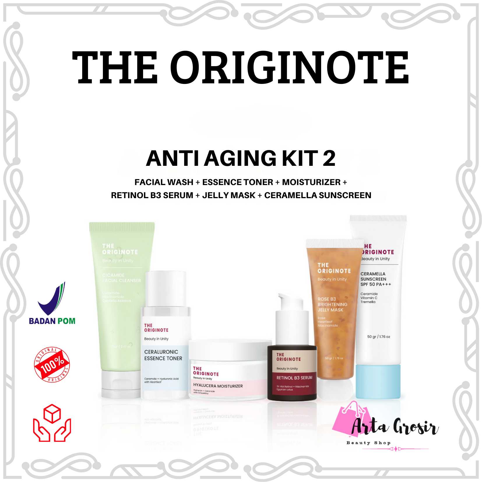 [ READY STOK ] SPECIAL BUNDLE 6in1 / 5in1 / 4in1 The Originote KIT ...