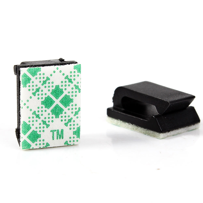 【Buy with eyes closed】50 Pc/lot Single Hole Plastic House Car Wire Cord ...