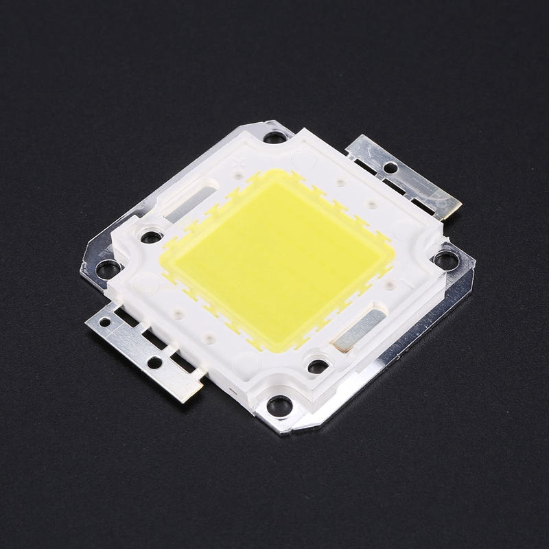 20X High Power 50W LED Chip Bulb Light Lamp DIY White 3800LM 6500K ...