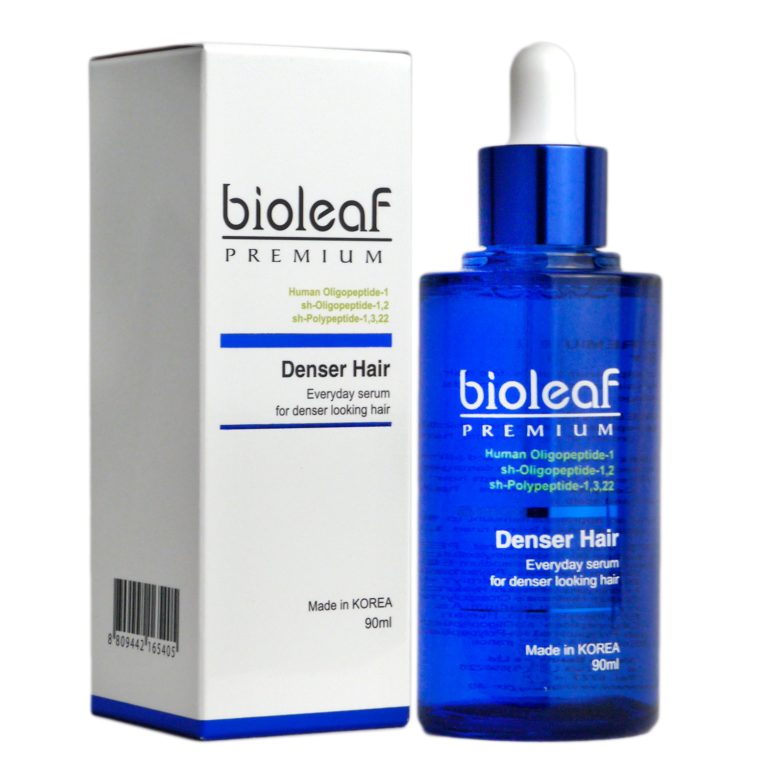 Bioleaf Premium Denser hair 90ml | Lazada Singapore