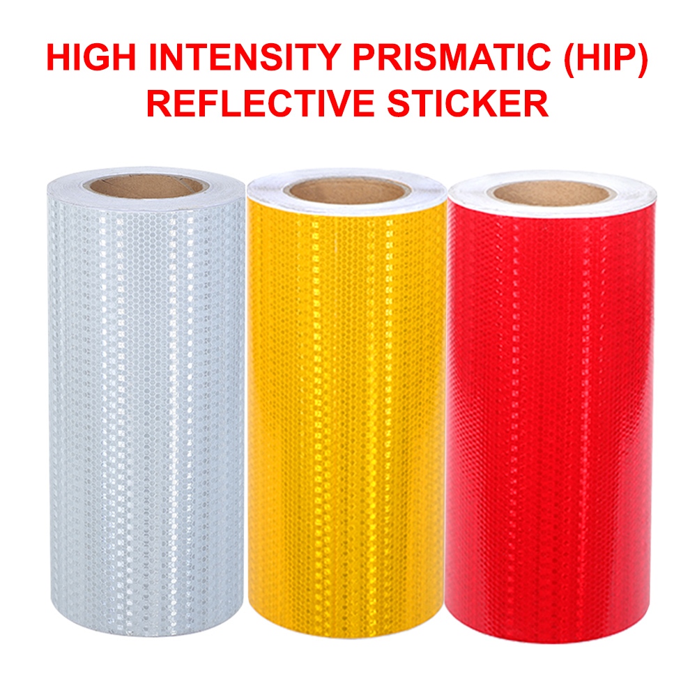 30CM HIP STICKER / HIGH INTENSITY PRISMATIC STICKER / SIGN BOARD ...