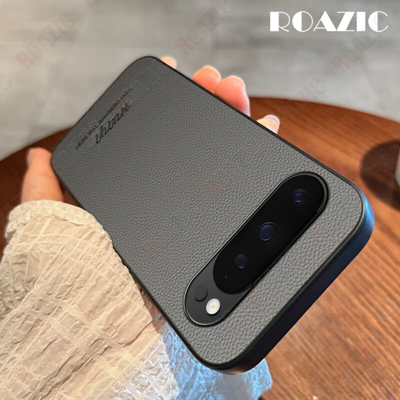 xipare for Google Pixel 9 Phone Case Luxury Business Style Retro PU ...