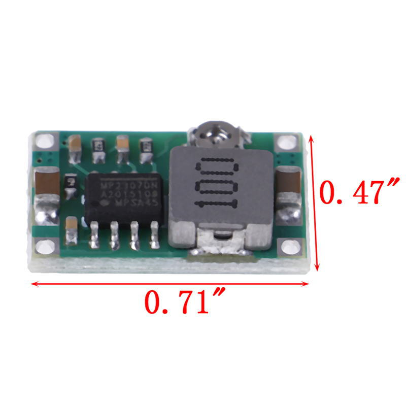 Aokago Jcefa 3A Mini DC-DC step down converter volt regulator 5V-23V to 3.3V 6V 9V 12V - aokago ...