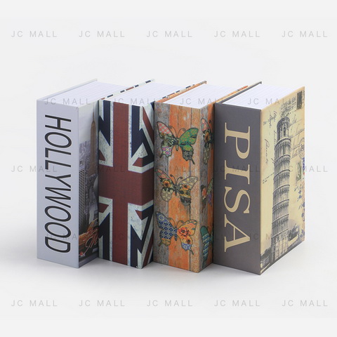 Dictionary Mini Safe Box Book Money Hidden Secret Security Safe Vault ...