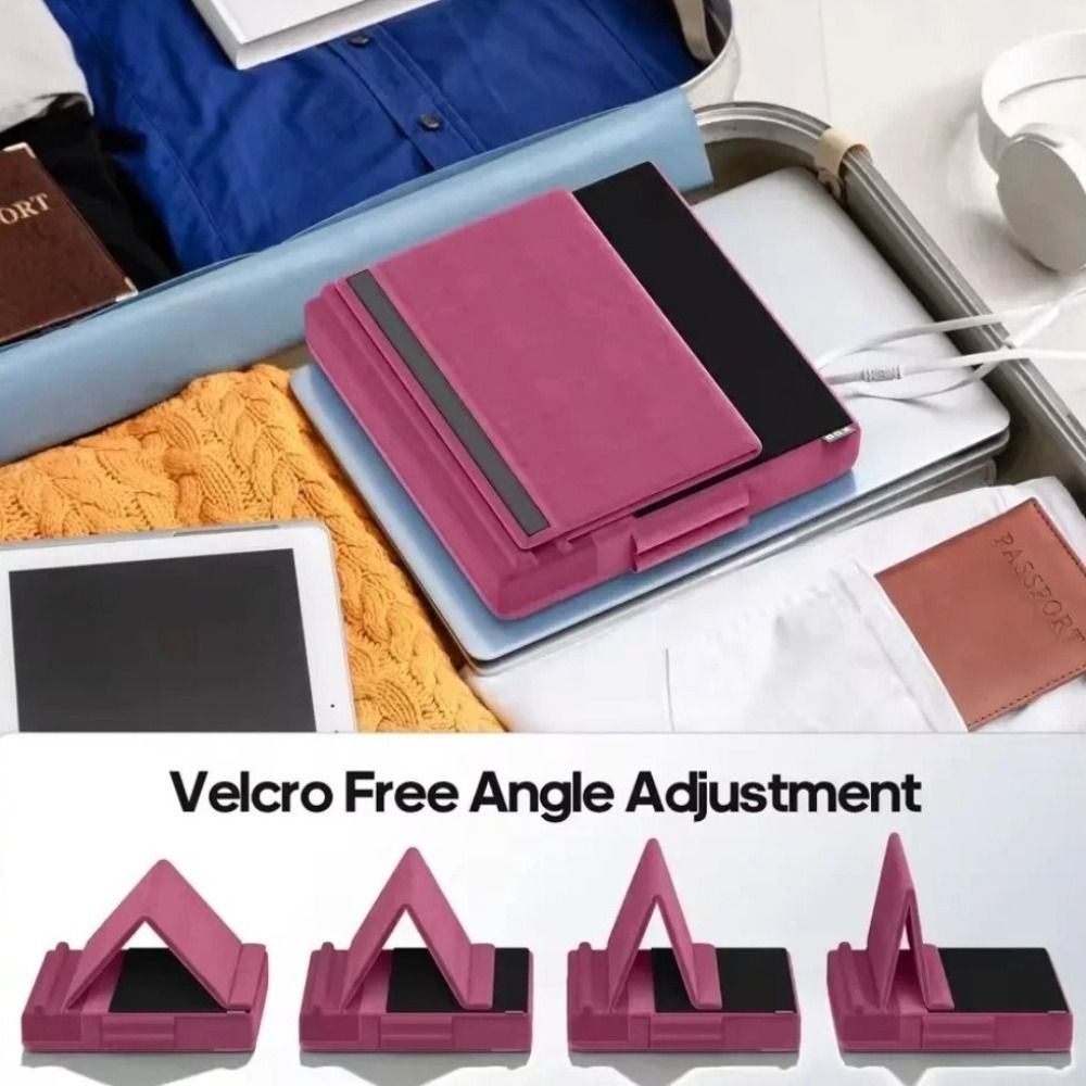 Universal 2-in-1 Tablet Pillow Stand for Lap Multi-angle Adjustment ...