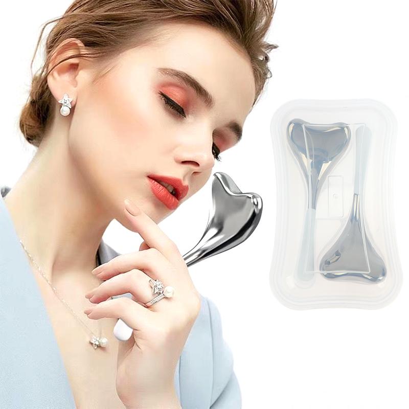 NEW Ranggense Profesional 2Pcs/Box Ice Globes Facial Skin Care Freeze ...