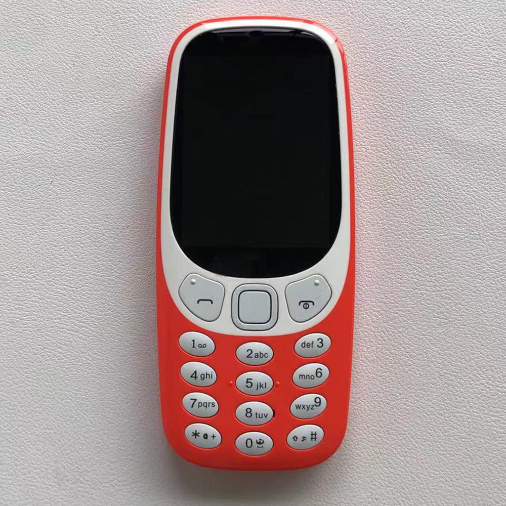NOKIA 3310 3G 4G โทรศัพท์มือถือ โทรสับ มือถือ เครื่องใหม่ เเป้นพิมภาษาไทย ปุ่มกดใหญ่ มองเห็นชัด ...