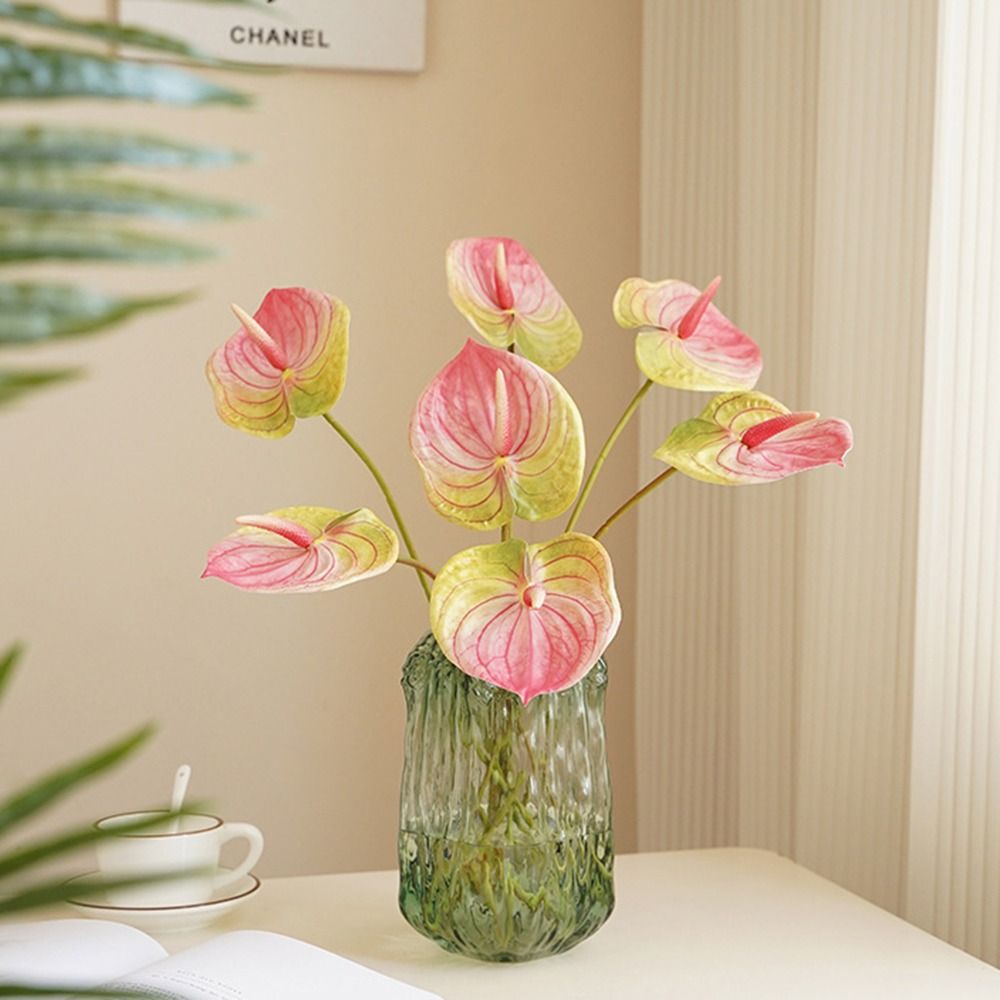 Home Restaurant DIY Elegant Real Touch Artificial Calla Lilies Fake ...