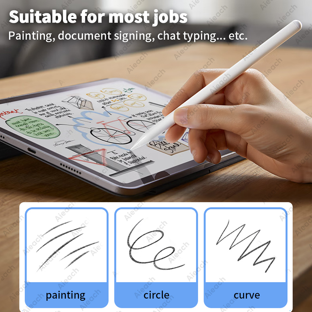 A36 Universal Tablet Pen Phone Stylus For Android iOS Tablet Touch Pen ...