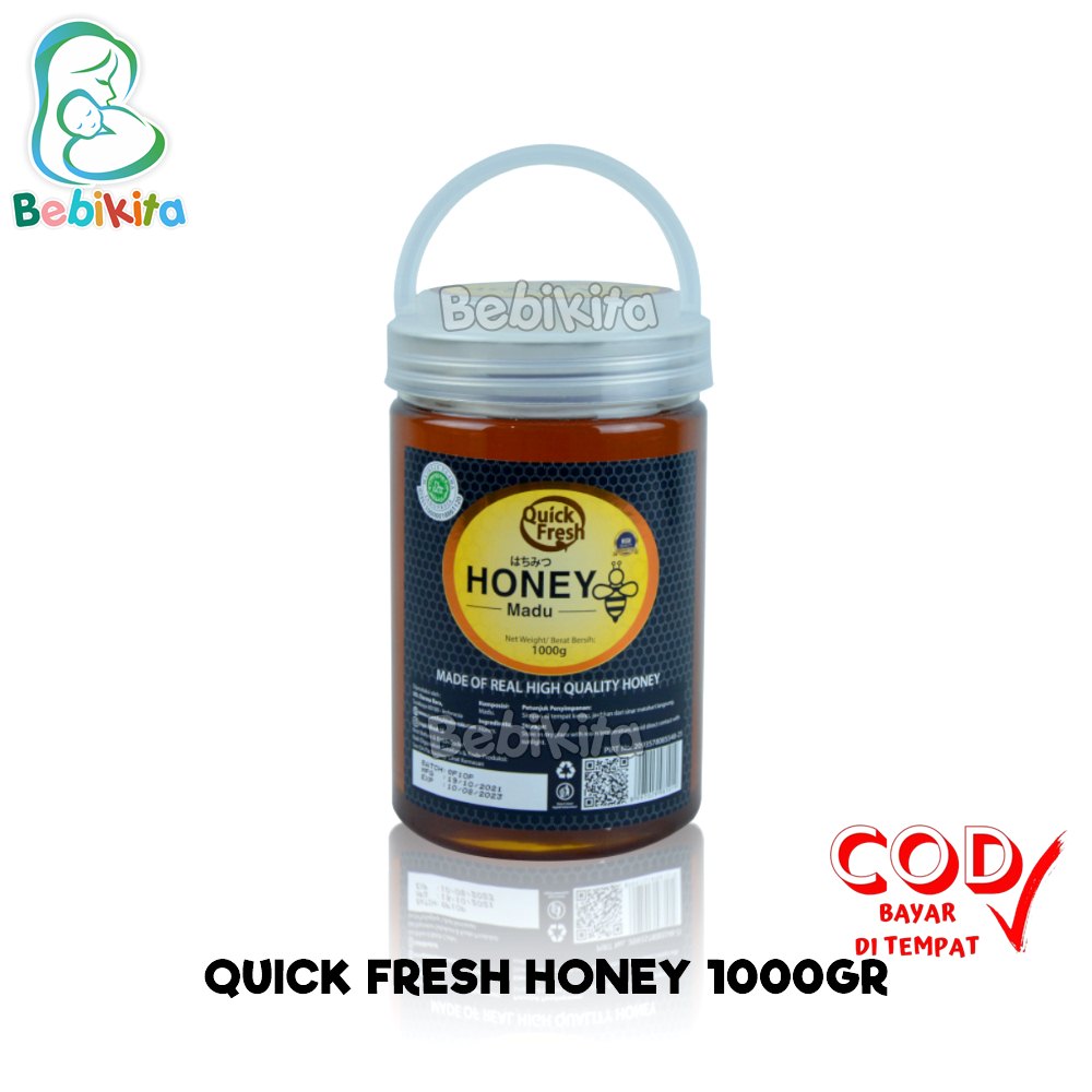 Bebikita - Quick Fresh Honey 500gr 1000gr / Madu Murni Kemasan Plastik ...