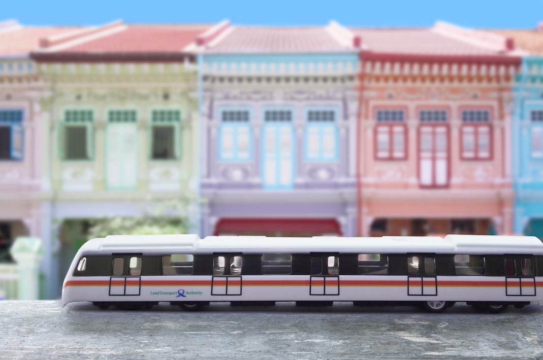 Thomson-East Coast Line Toy Train | Lazada Singapore