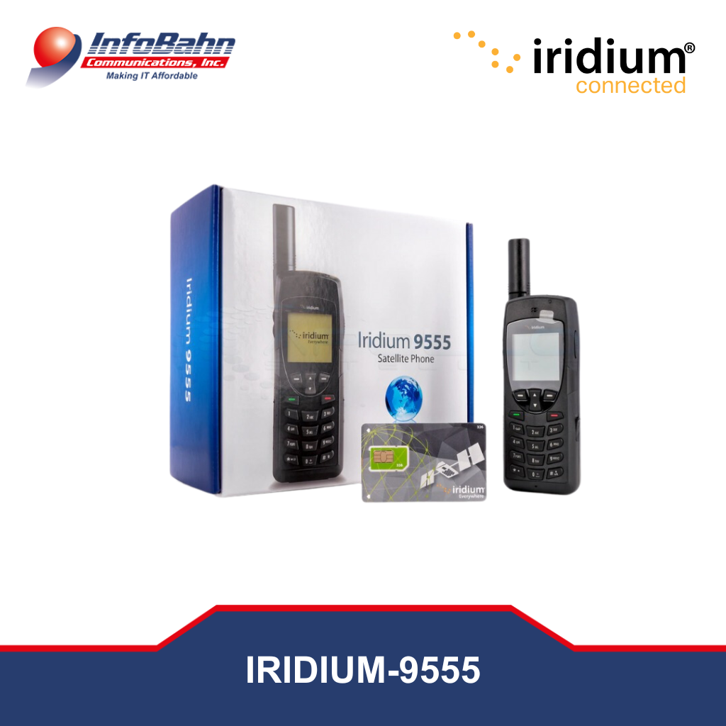 Iridium 9555 A Satellite Phone You Can Rely On | A Tough Handset for ...