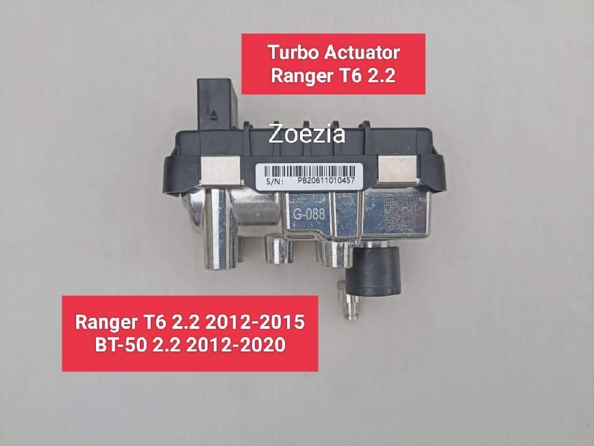 Turbo Actuator 2.2 Ford Ranger T6 2.2/3.2 2012-2015, BT-50 2.2/3.2 2012 ...