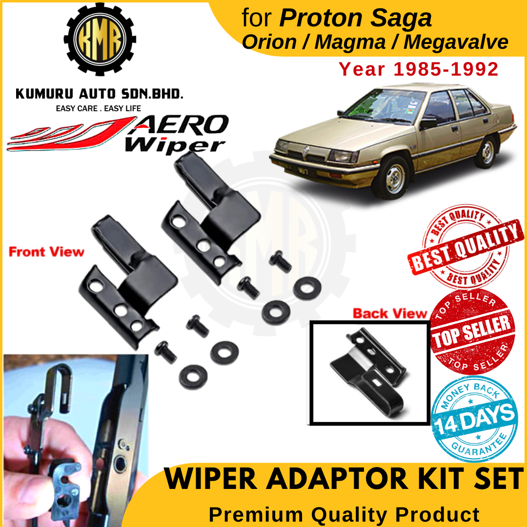 PROTON SAGA 12V ORION MAGMA MEGAVALVE WIPER ADAPTOR KIT SET (1 Set ...