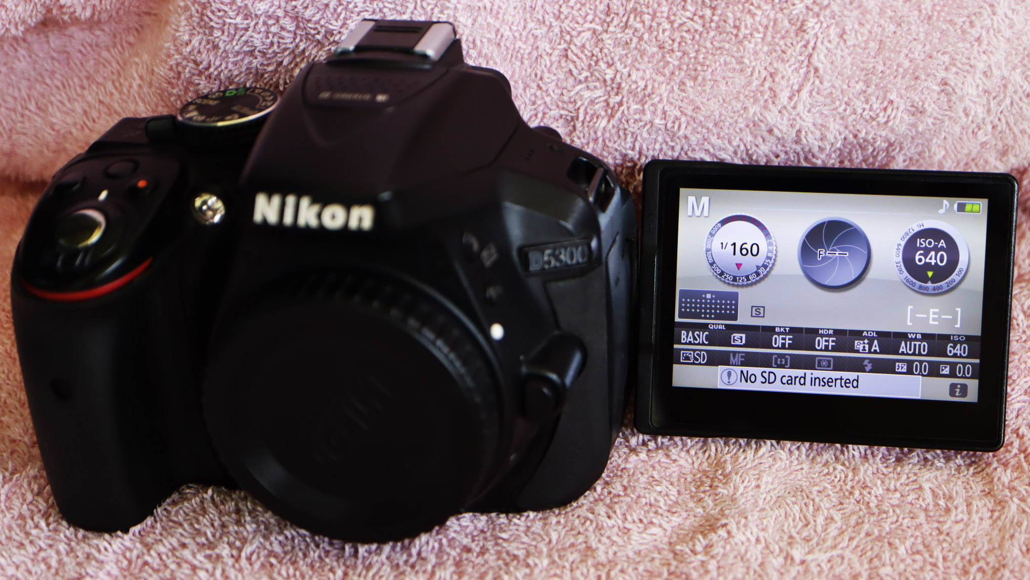 Nikon D5300 DSLR WiFi GPS Body in Box ตัวกล้อง คุณภาพรูปถ่าย ความสามารถ ...