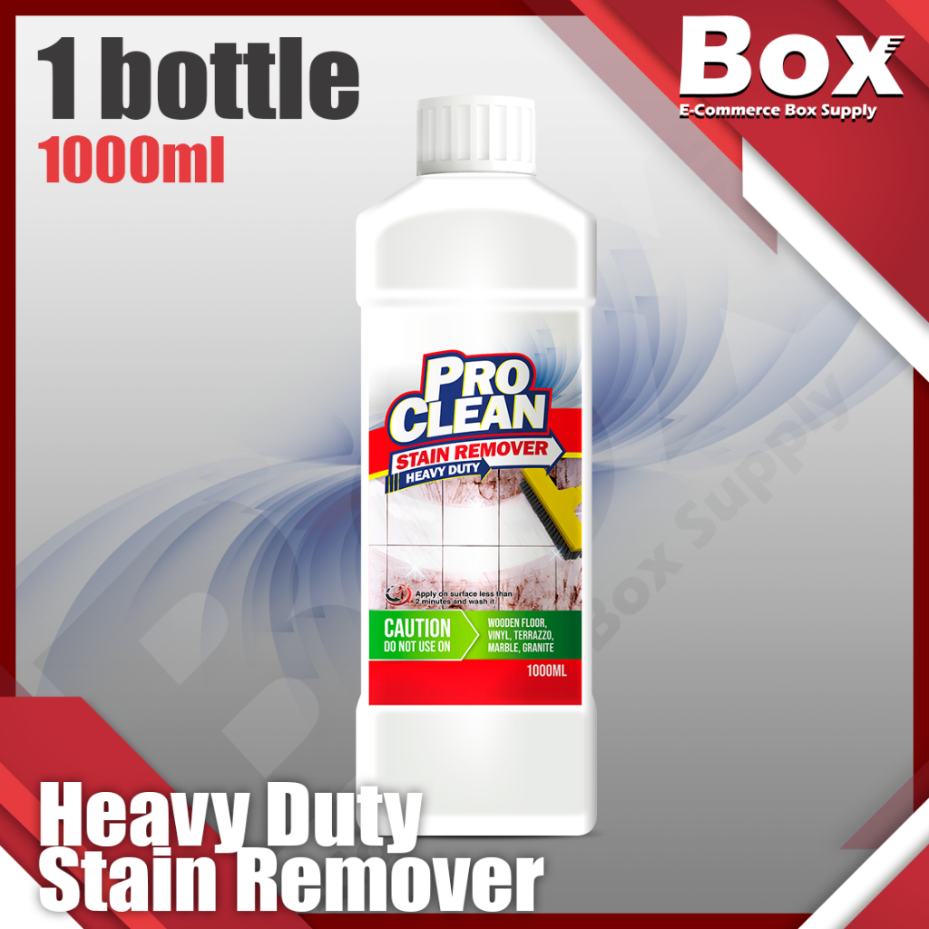 Heavy Duty Stain Remover Toilet Bowl Floor Cleaner Bathroom Kitchen ...
