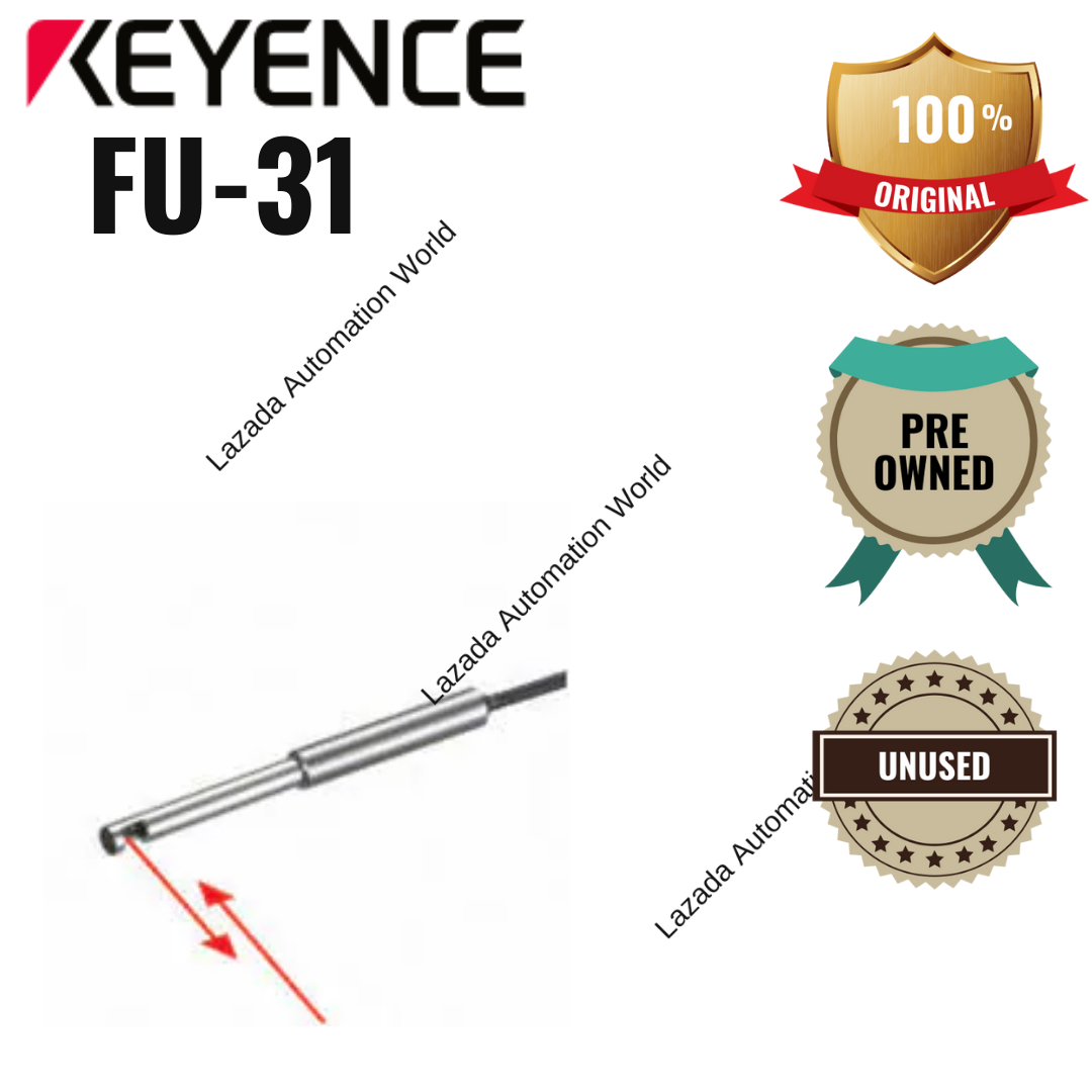 Keyence Sensor FU-31 Reflective Fibre Unit FU31 (Scanners & Testers ...