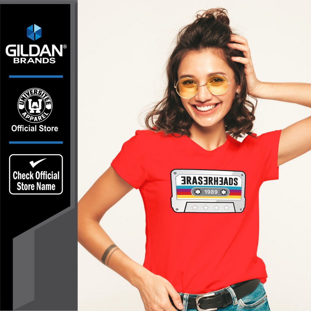 GILDAN Brand EHEADS Music Shirt Eraserheads Music Rock Band Tshirt OPM 90 Huling El Bimbo Tshirt ...