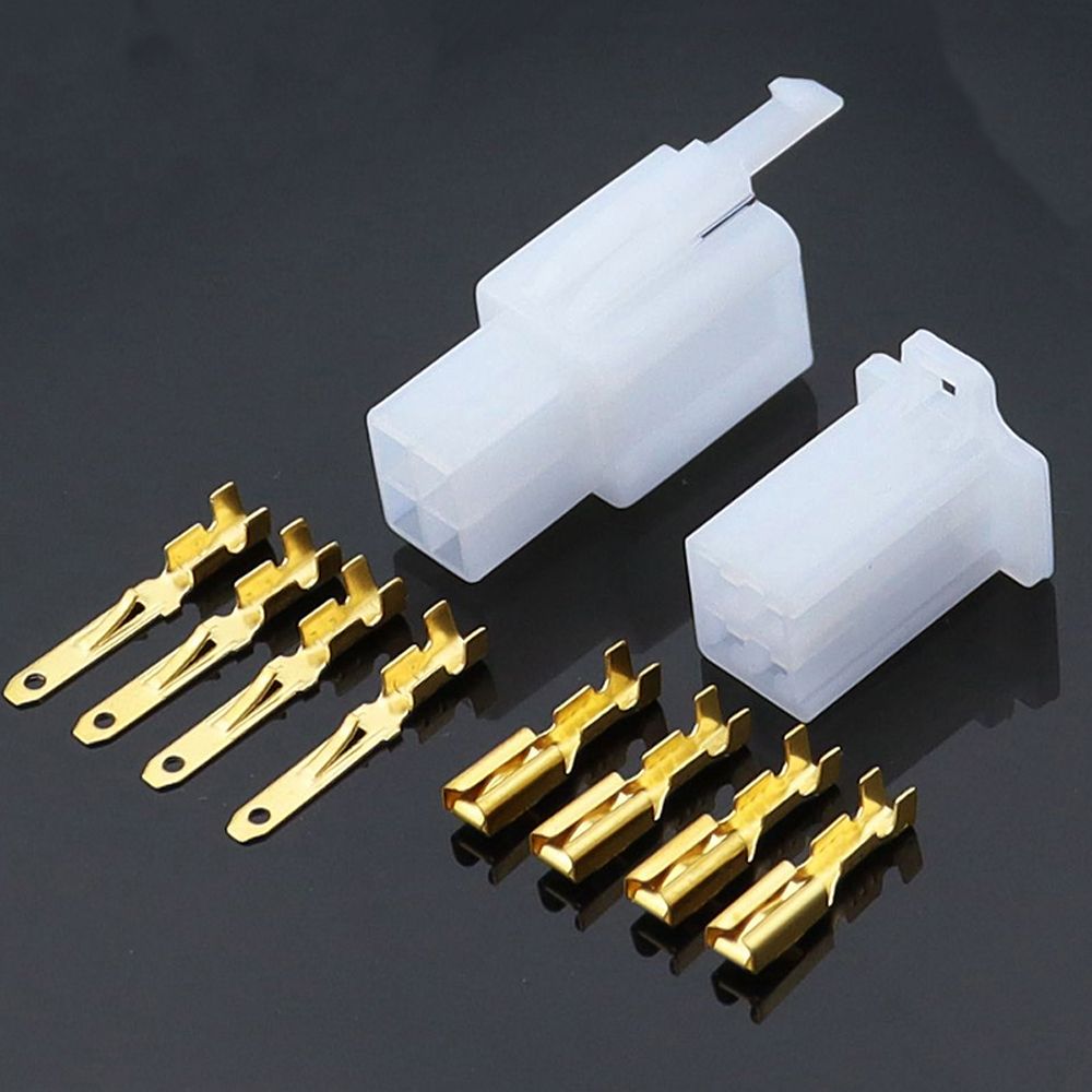 2 3 4 6 9 pin Male Female Terminal Plug Quick Connection Motorcycle ...