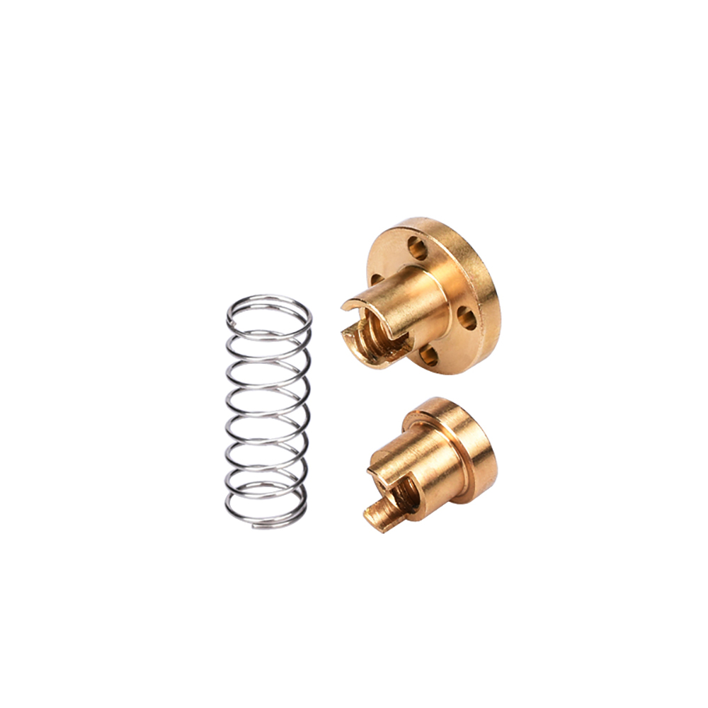 T8 Anti Backlash Nut Spring Loaded Elimination Gap Nut For 8mm Acme ...