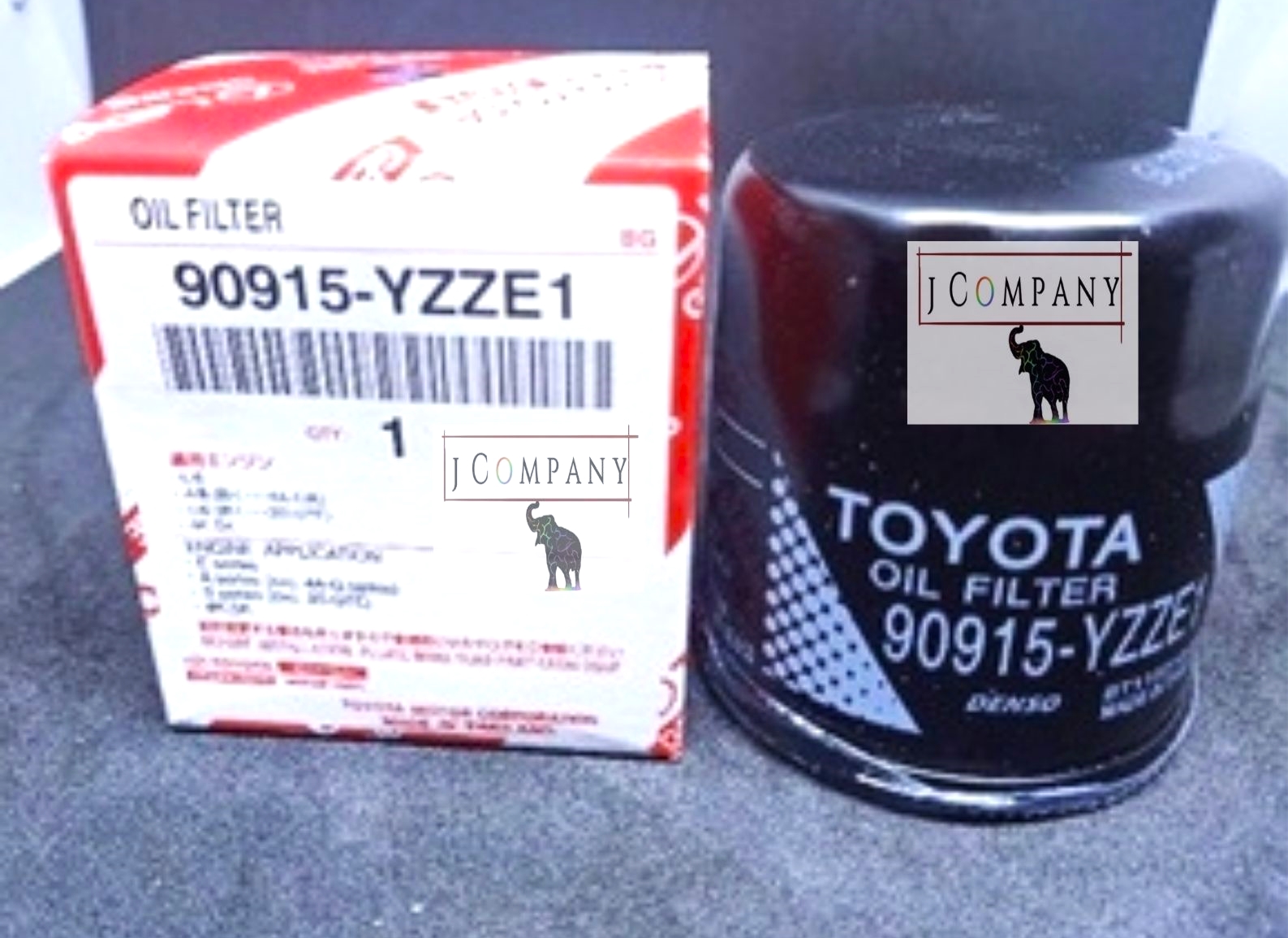 F6A OIL FILTER SUZUKI MULTICAB 90915-YZZE1 C110 | Lazada PH