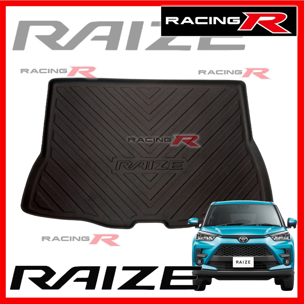Toyota Raize 2021 to 2023 Cargo Trunk Tray W Extension Premium Material ...