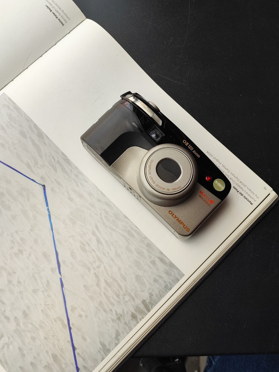 กล้องฟิล์มมือสอง Olympus OZ120 zoom panorama | Lazada.co.th