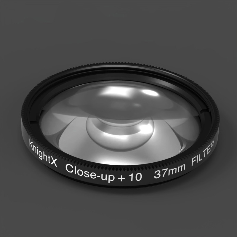 KnightX Professional Cell Phone Camera Filter Kaleidoscope Glass Prism ...