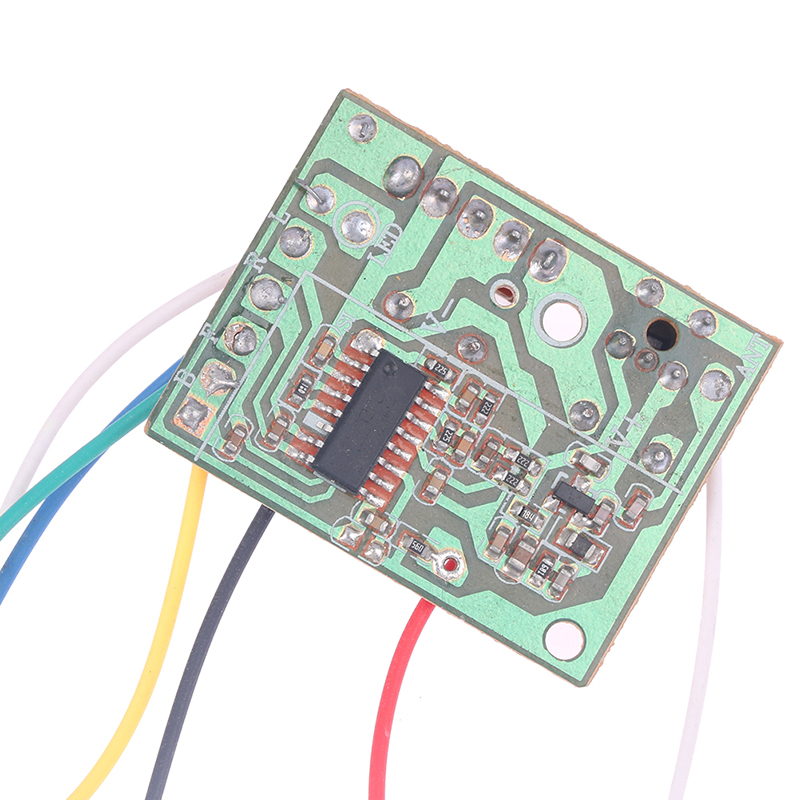 4CH RC Remote Control 27MHz Circuit PCB Transmitter and Receiver Board ...