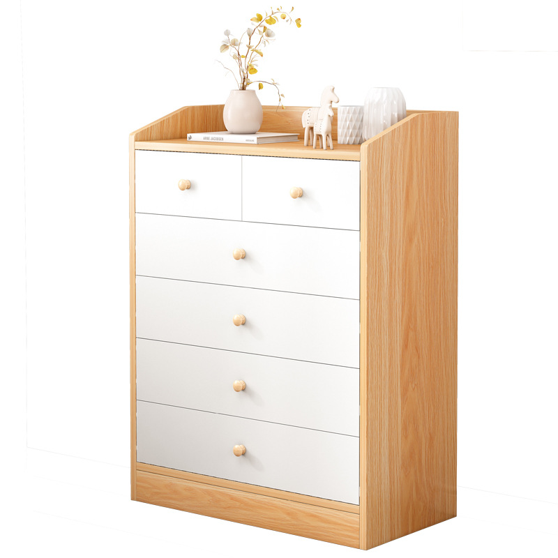 5Tiers Closet Drawer Simply Side Cabinet Sideboard Chest-drawer Storage ...
