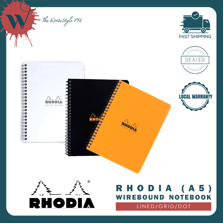 Rhodia Classic Notebook Wirebound [A5] | Lazada PH