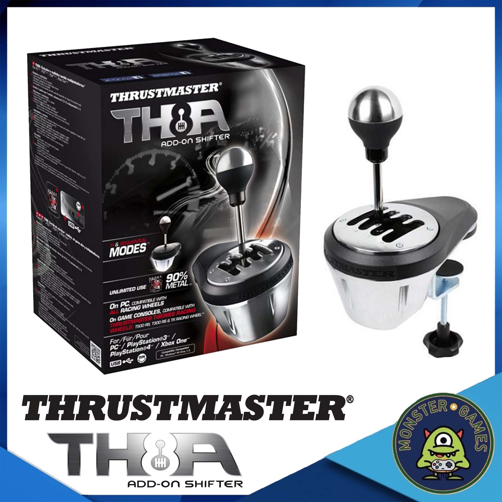 Thrustmaster TH8A Shifter Add-On + ประกันศูนย์ 1 ปี!!!!! (เกียร์ ...