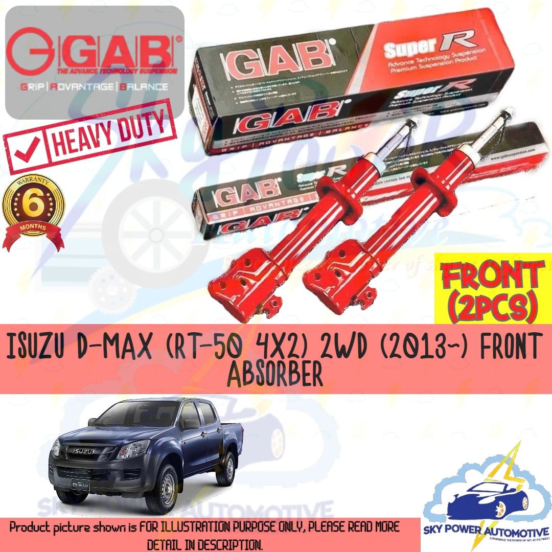 ISUZU D-MAX DMAX RT-50 RT50 4X2 (2013~) GAB SUPER R SPORT PREMIUM HEAVY ...
