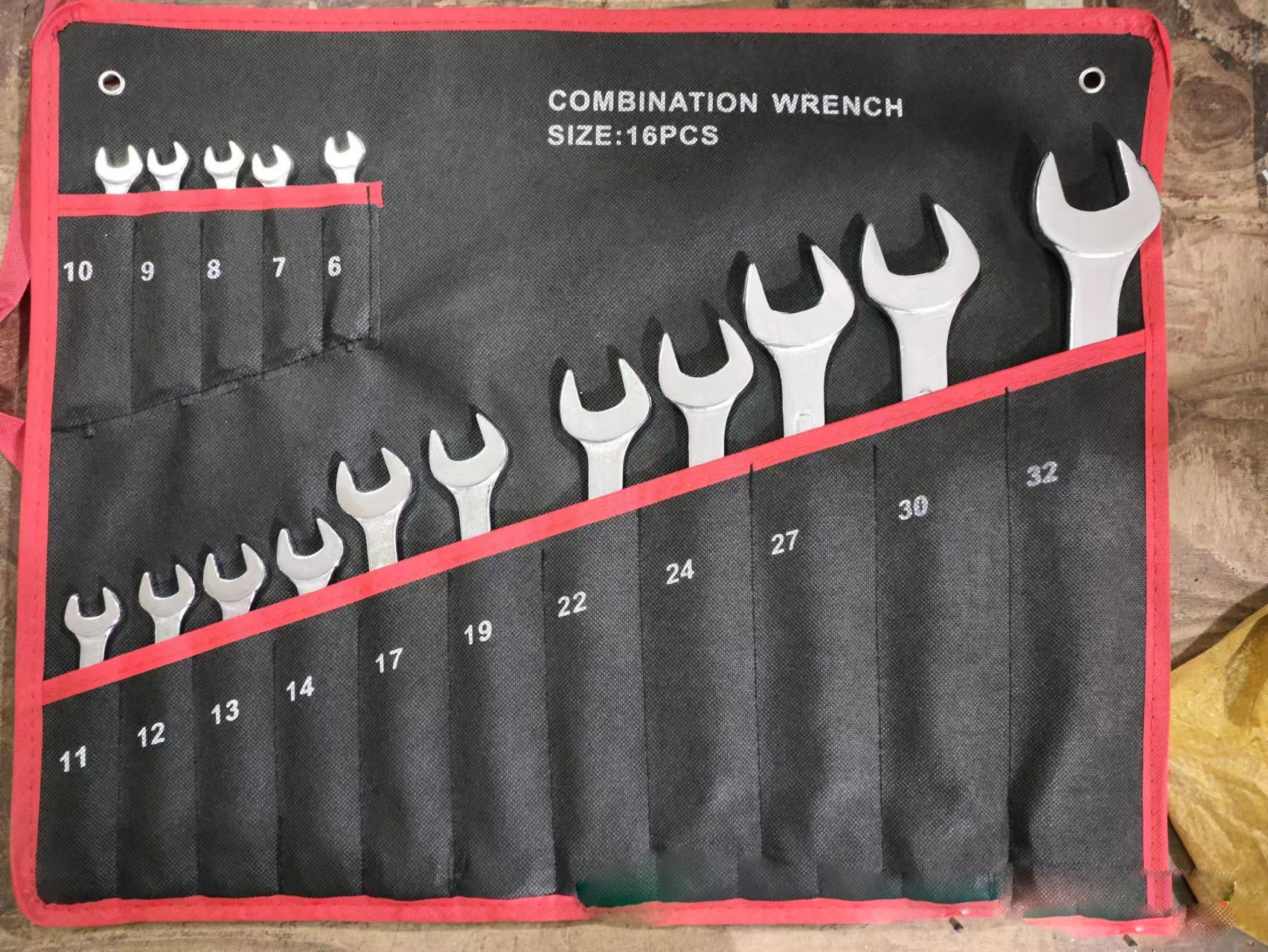 Professional 8/12/14/16-piece combination wrench 6-32 mm wrench car ...