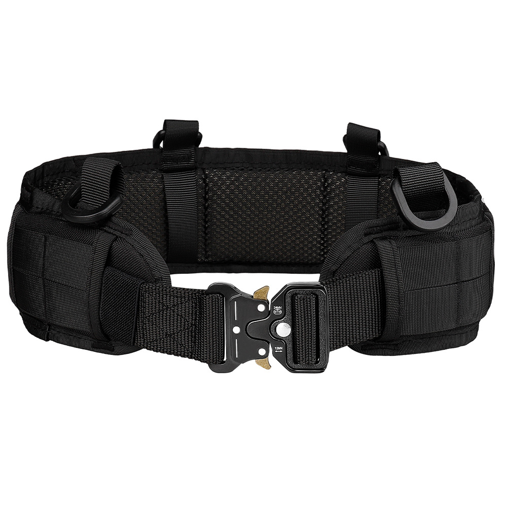 NEW 【Special offer】Belt MOLLE Men Battle Belt Set War Belt Inner Waist ...