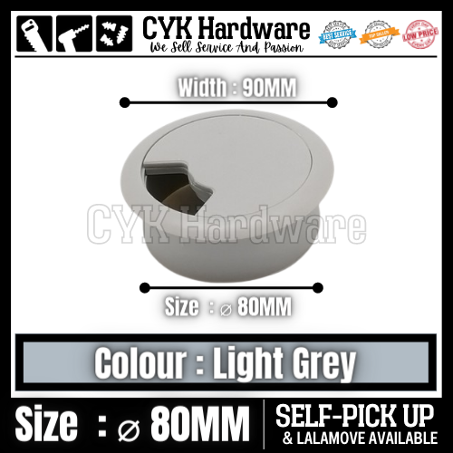 35MM/60MM/80MM Coffee Table / Wooden Table / Office Table Cable cap ...