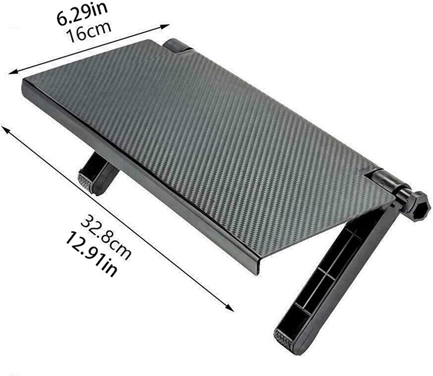 Adjustable TV Screen Top Storage Shelf Rack Computer Monitor Organizer ...