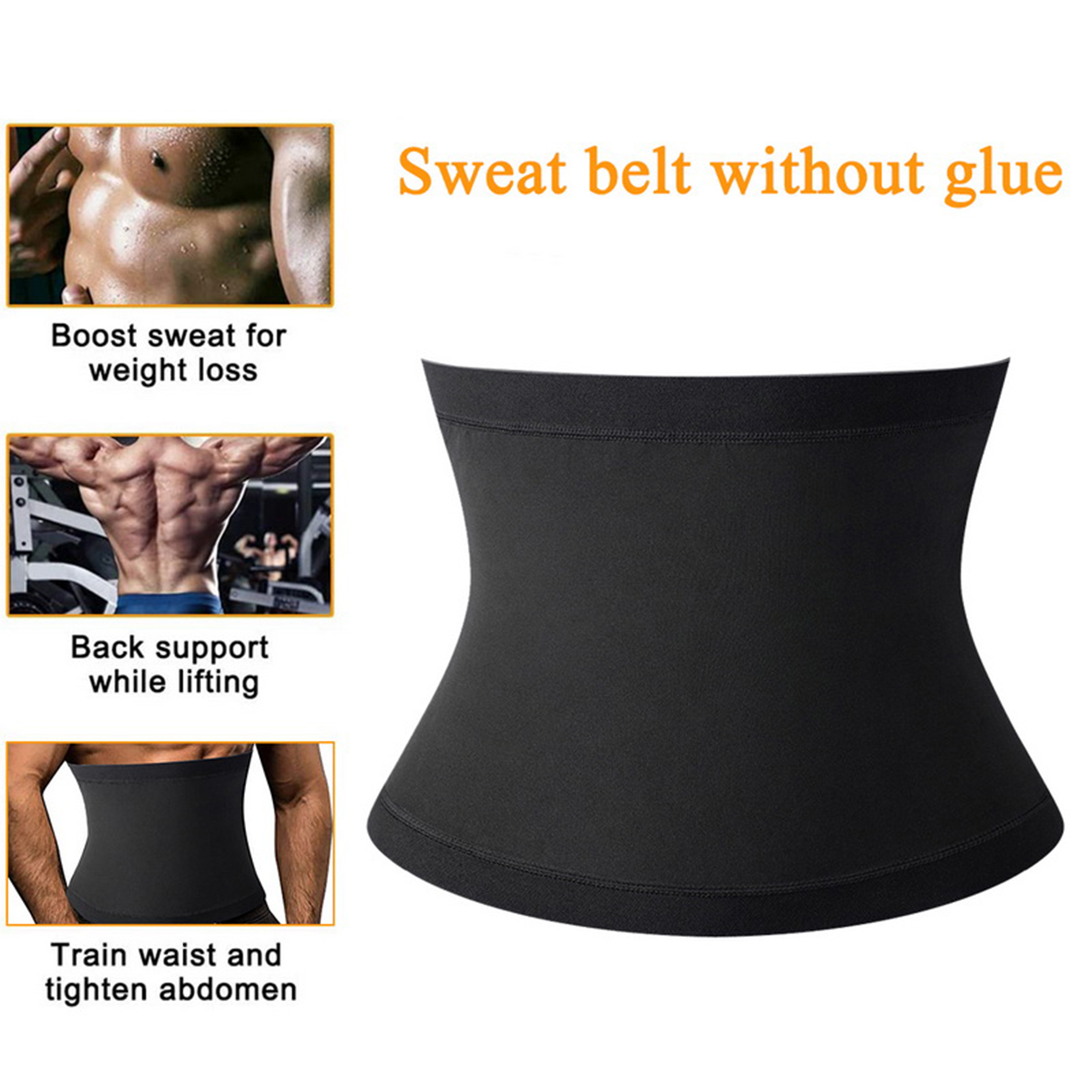 Waist Training Belt Comfortable Wide Application Polyester Waist ...
