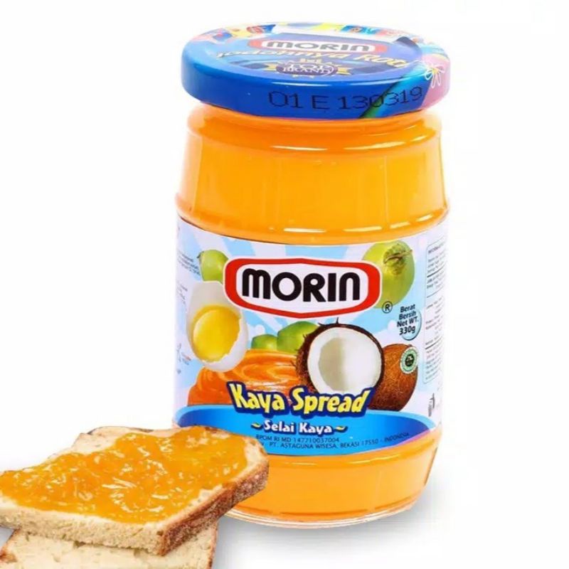 ( 300gr ) Morin Selai Roti Kemasan Botol Kaca / Morin Jam | Lazada ...