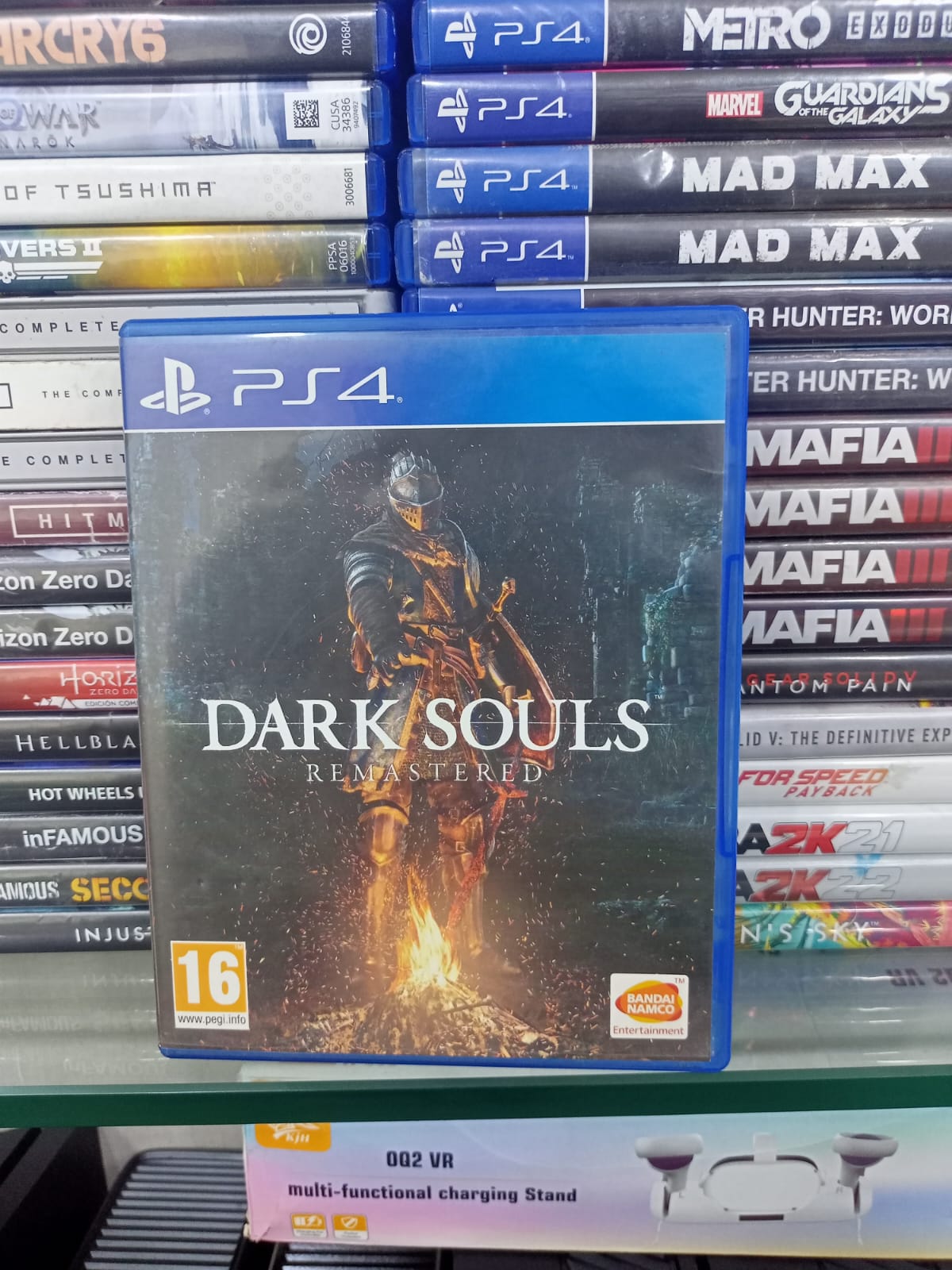 PLAYSTAION 4 GAME DARK SOULS REMASTERED PS4 DVD DARK SOUL REMASTERED ...