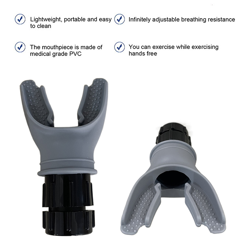 Breathing Trainer Lung Respirator Fitness Equipment Respiratory ...