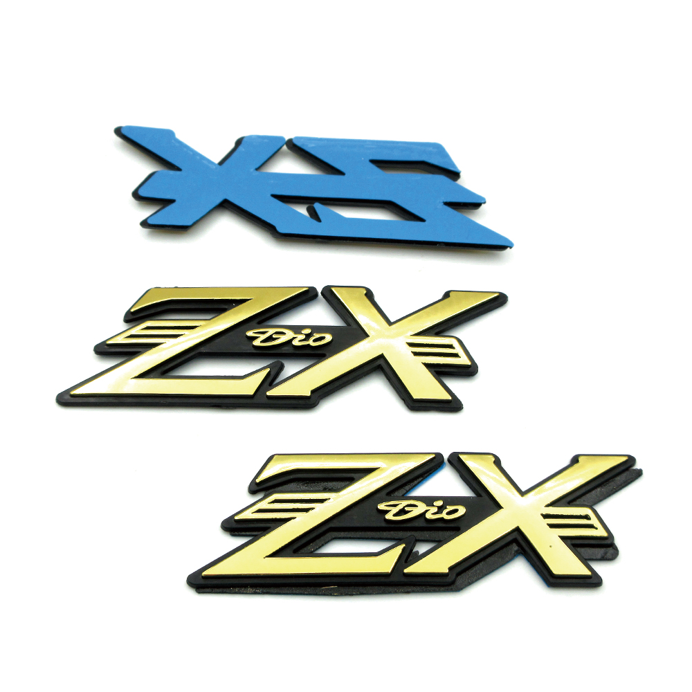 For Honda Dio Zx Af34/af35 New Motorcycles 3d Emblem Badge Decal Fuel ...