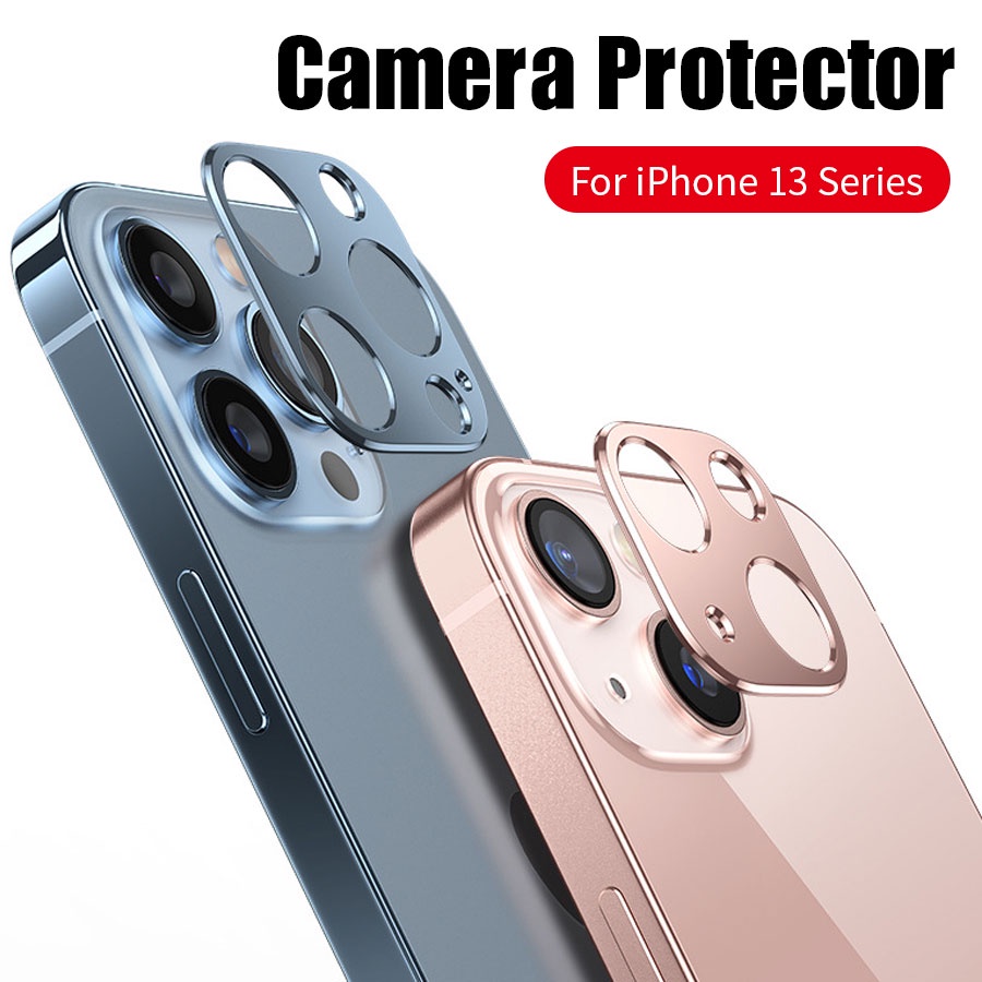 IPhone 14 Plus 14 13 Pro Max 13 Mini Rear Camera Lens Metal Screen ...